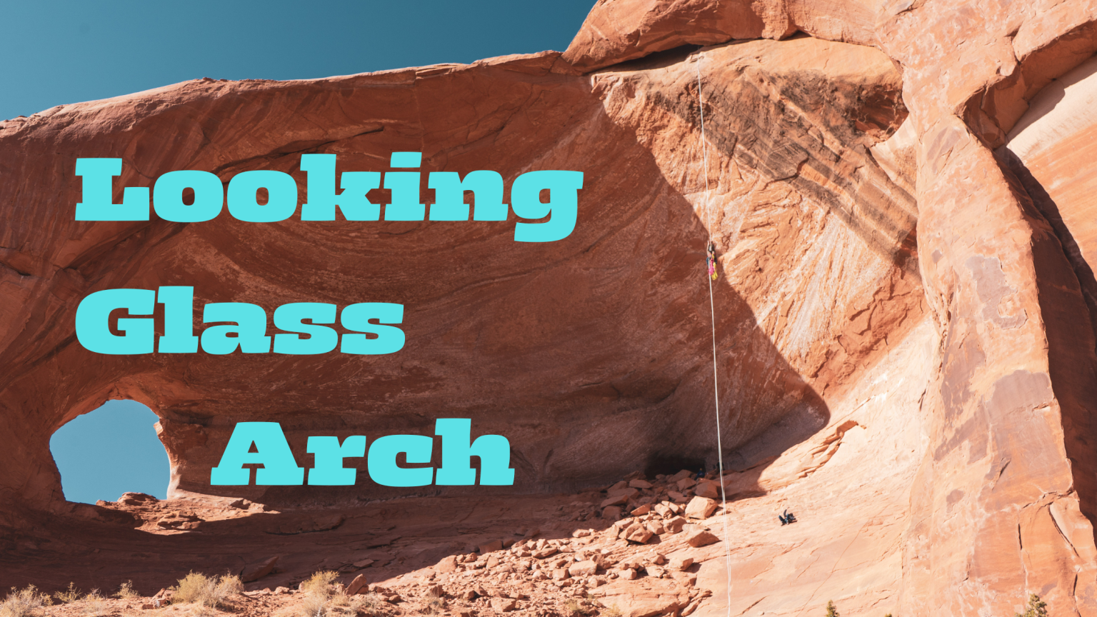 Dog Friendly Moab: Looking Glass Arch - Corbin Outdoors