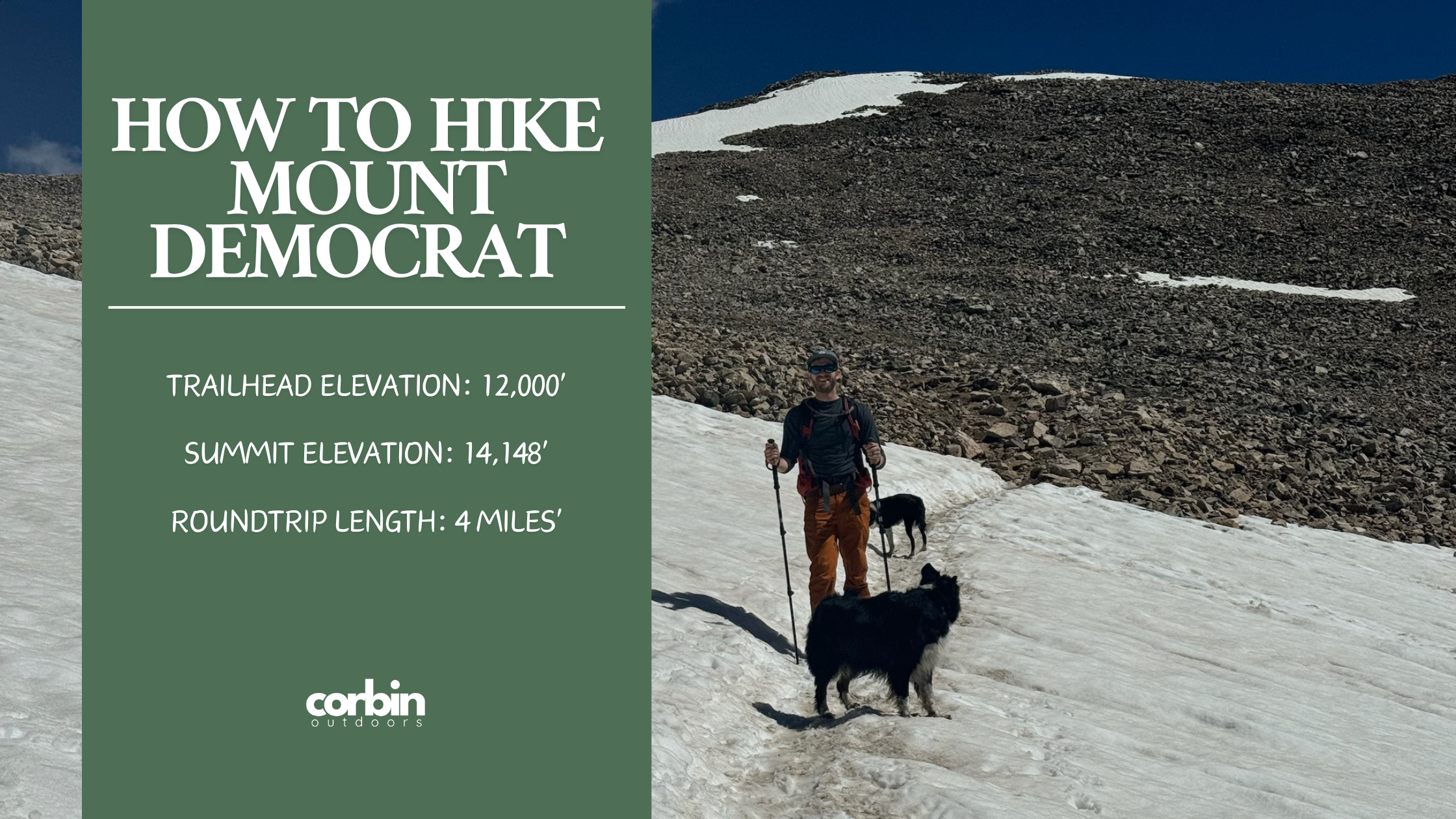 How to Hike Mount Democrat: Colorado’s “Easy” 14er - 2024